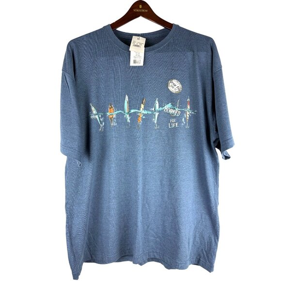 Newport Blue | Shirts | Nwt Plus Size Summer Fisherman Angler Coastal ...